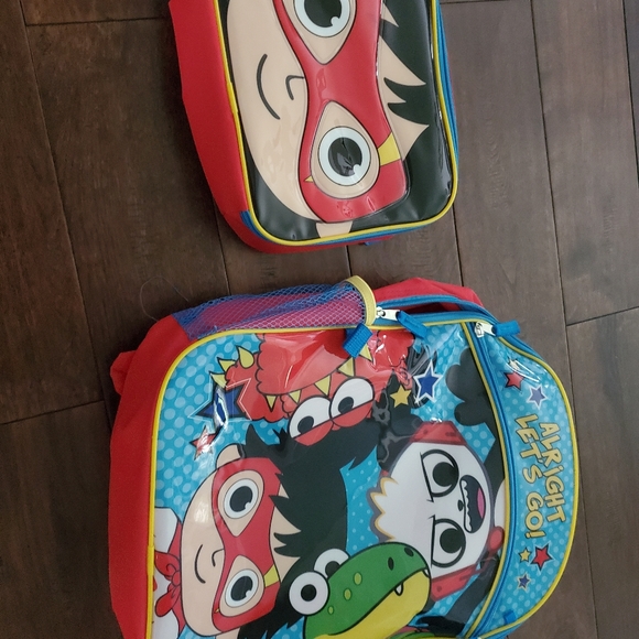 ryans world | Other | Backpack And Lunch Combo Ryans World | Poshmark
